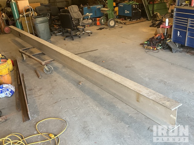 Hi-Lite Aluminum Shoring Scaffolding with 25ft Aluminum I Beam ...