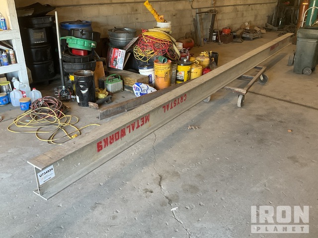 Hi-Lite Aluminum Shoring Scaffolding with 25ft Aluminum I Beam ...