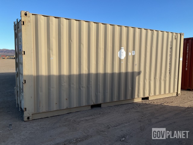 Surplus 1998 20' Storage Container in Yermo, California, United States ...
