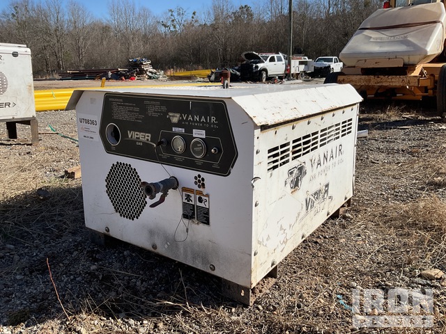 Vanair 80 Viper Skid-Mounted Air Compressor in Conyers, Georgia, United ...