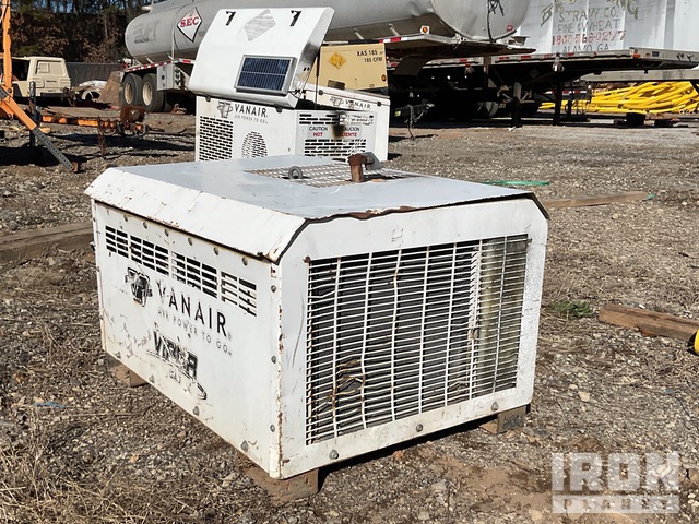 Vanair 80 Viper Skid-Mounted Air Compressor in Conyers, Georgia, United ...