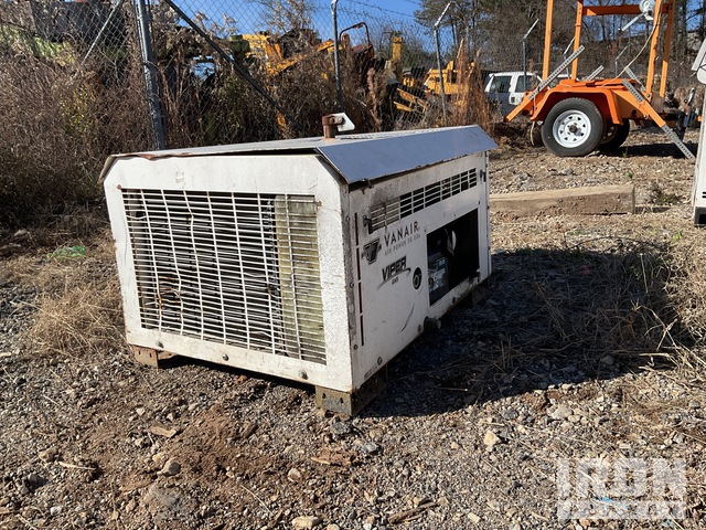 Vanair 80 Viper Skid-Mounted Air Compressor in Conyers, Georgia, United ...