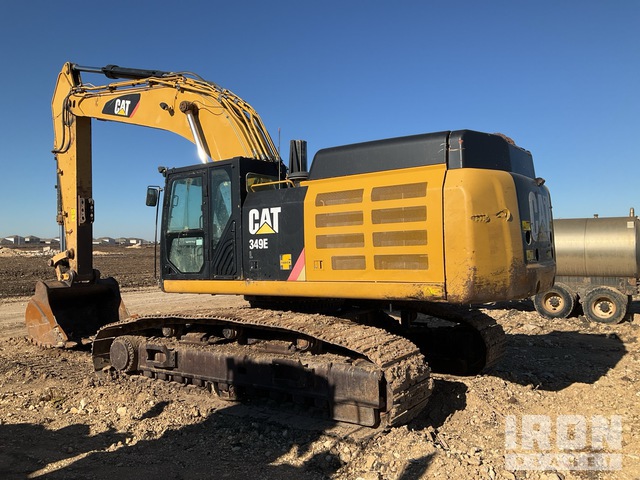 2011 Cat 349E Tracked Excavator in Maxwell, Texas, United States ...