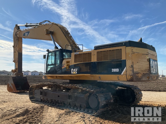 2012 Cat 390D L Tracked Excavator in Maxwell, Texas, United States ...