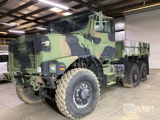 2002 Oshkosh MK25 MTVR 7 Ton 6x6 Cargo Truck in Leesburg, Georgia ...