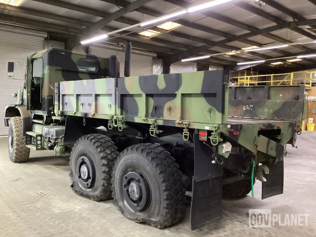 Surplus 2002 Oshkosh MK25 MTVR 7 Ton 6x6 Cargo Truck in Leesburg ...