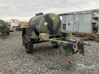 Surplus 1991 US ARMY Tank Automotive Command M149 Water Tank Trailer in ...