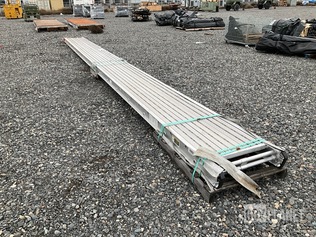 Surplus 32' x 28" Aluminum Scaffolding Walk Board in Hermiston, Oregon ...