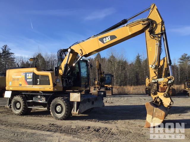 2019 Cat M322F Wheel Excavator in Londonderry, New Hampshire, United ...