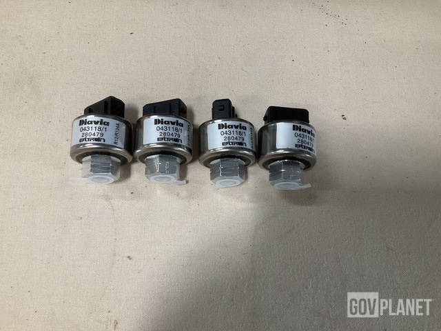 Surplus (4) Diavia 043118/1 Pressure Switch Harnesses in North Las ...