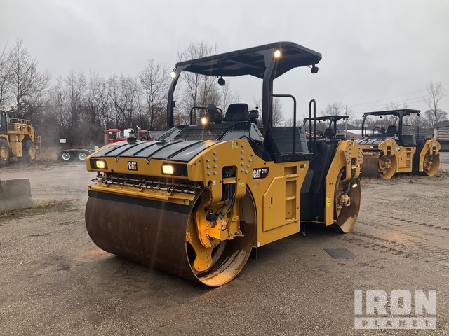 2020 Cat CB13 Double Drum Roller in Grand Rapids, Michigan, United ...