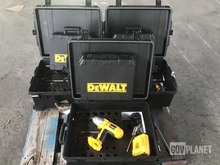 Surplus (3) Kipper Tool 18V Impact Tool Kits in Agat, Guam, United ...