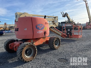 2006 JLG E450A SII 4WD Diesel Articulating Boom Lift in Harrisonburg ...