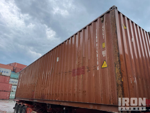 40 ft High Cube Storage Container in Salt Lake City, Utah, United ...