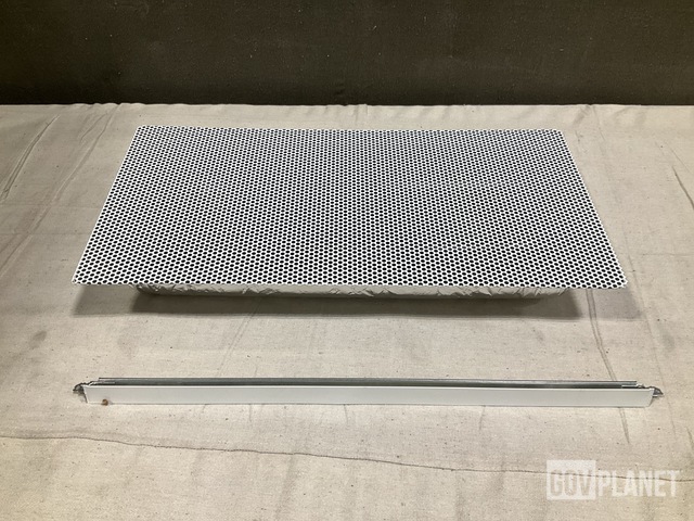 Surplus (3) Pairs of Extron Electronics FF 120T Flat Field Speakers in ...