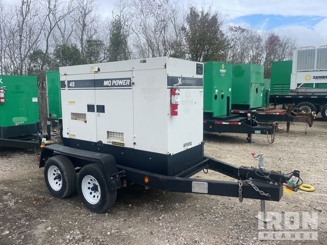 2015 (unverified) Multiquip DCA-45SSIU4F 36 kW Mobile Generator Set in ...