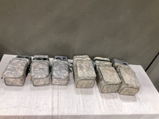 Surplus (26) Assorted Optical Instrument Cases in Chambersburg ...