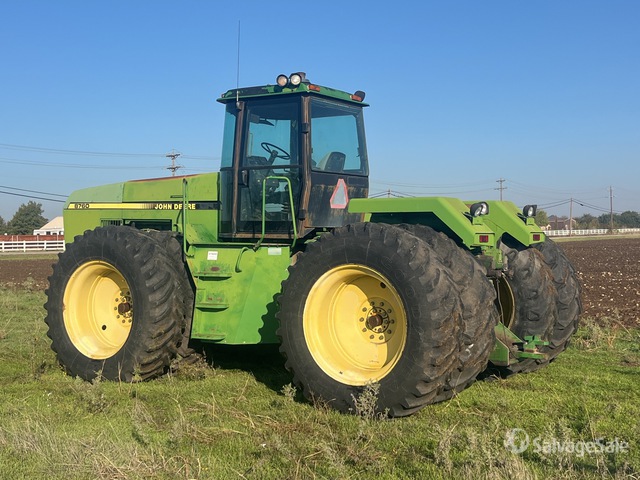 1992 John Deere 8760 Articulated Tractor in Haslet, Texas, United ...