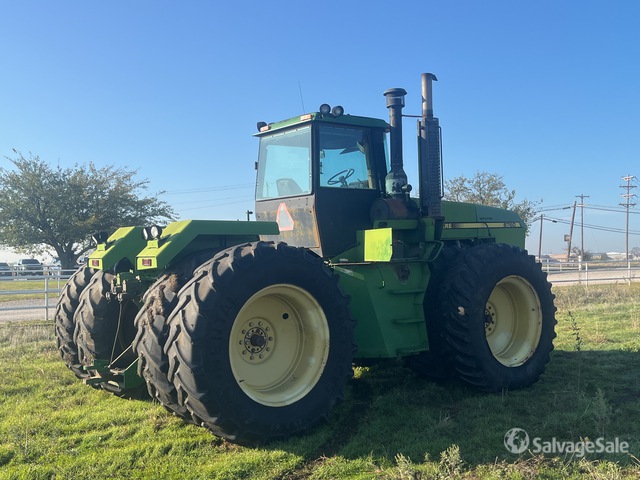 1992 John Deere 8760 Articulated Tractor in Haslet, Texas, United ...
