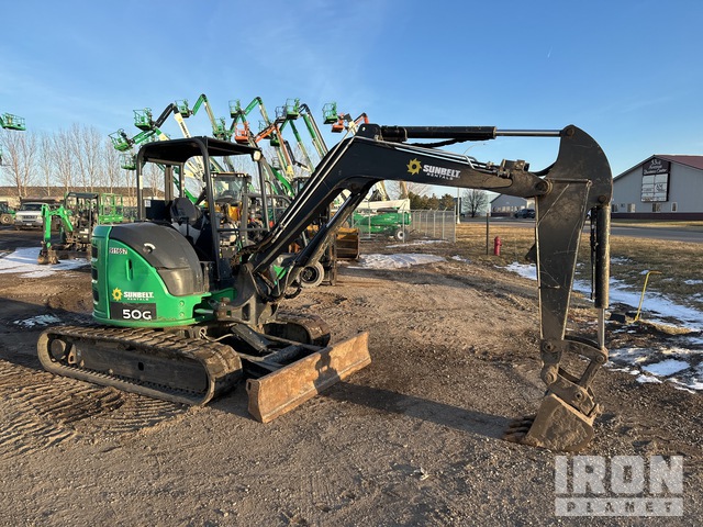 2016 John Deere 50G Mini Excavator in Fargo, North Dakota, United ...