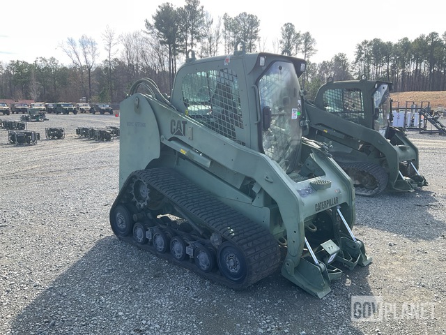 Surplus 2010 Cat 277C Compact Track Loader in Butner, North Carolina ...
