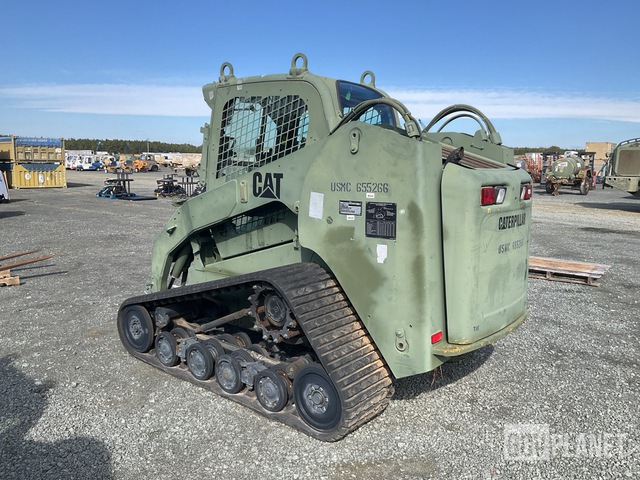 Surplus 2010 Cat 277C Compact Track Loader in Butner, North Carolina ...