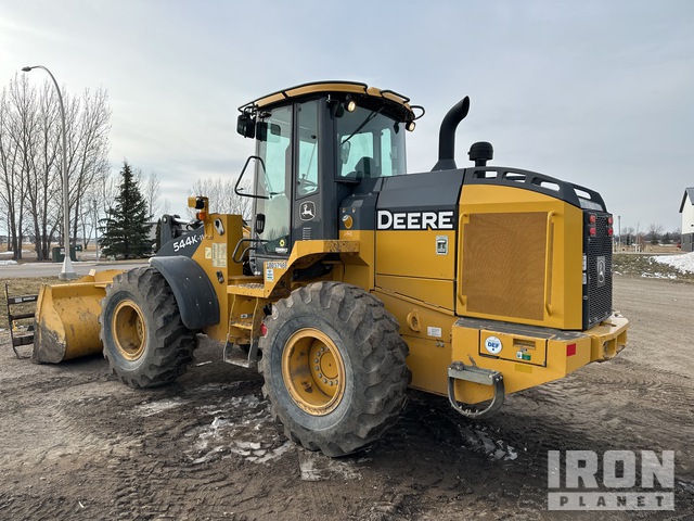 2018 John Deere 544K Wheel Loader in Fargo, North Dakota, United States ...