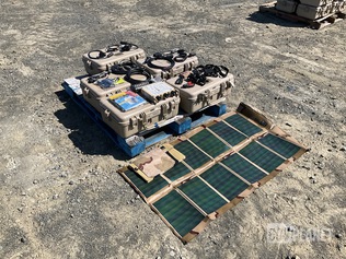 Surplus (5) Iris Technology Spaces II Solar Portable Communications ...
