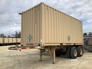 2012 Chassis King Compressed Helium Cylinder Trailer in Lake Butler ...