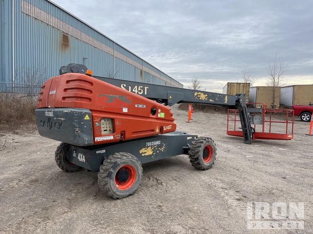 2007 Skyjack SJ45T 4WD Diesel Telescopic Boom Lift in Puslinch, Ontario ...