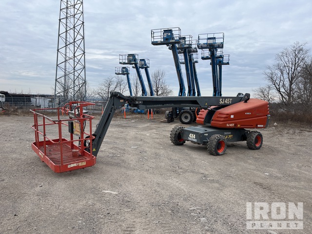 2007 Skyjack SJ45T 4WD Diesel Telescopic Boom Lift in Puslinch, Ontario ...