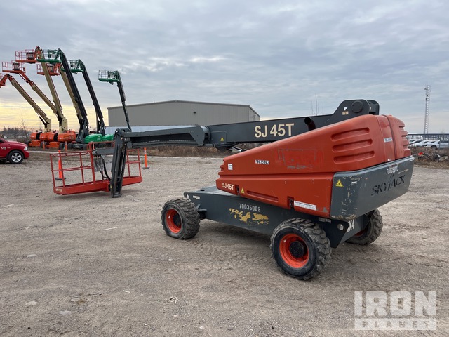 2007 Skyjack SJ45T 4WD Diesel Telescopic Boom Lift in Puslinch, Ontario ...