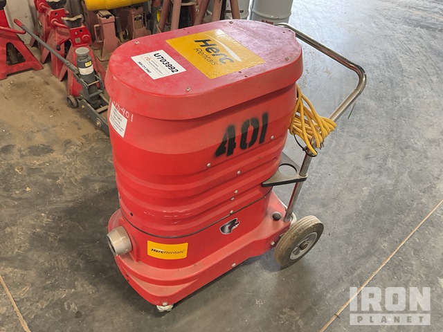 2019 Edco Red Raider Pro 3.0 Electric Vacuum Cleaner in Cypress, Texas ...