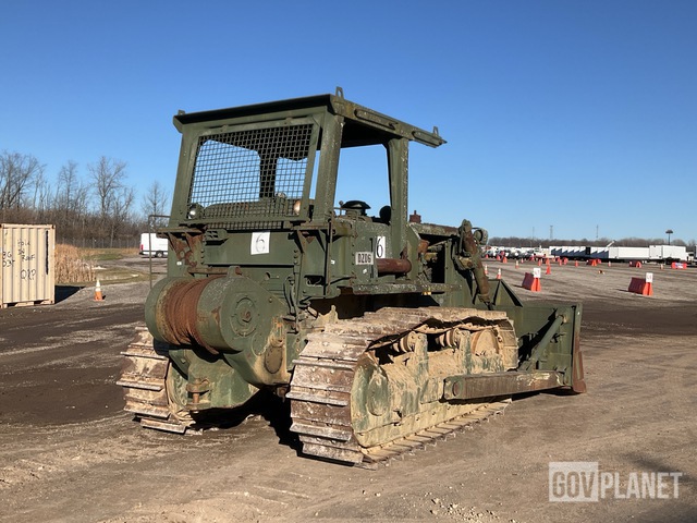 Surplus 1973 Cat D7f Crawler Dozer In South Vienna Ohio United States
