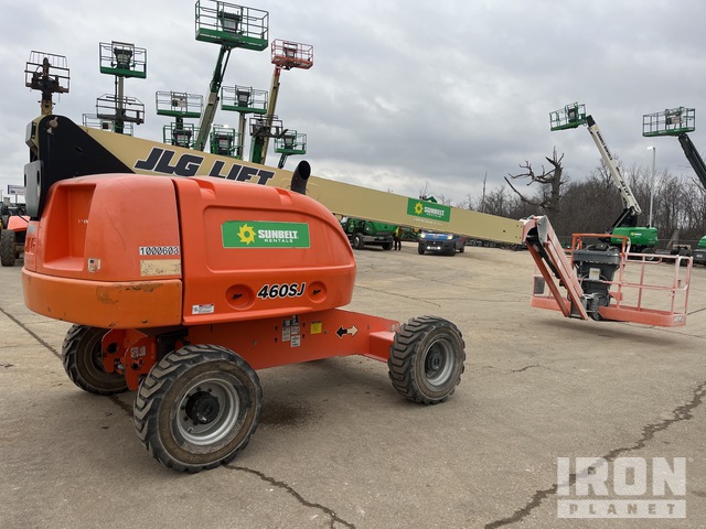 2015 JLG 460SJ 4WD Diesel Telescopic Boom Lift in FRANKSVILLE ...