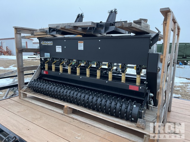 2021 ABI Attachments 80-ASRT-074 Skid Steer Seeder (Unused) in Arnegard ...