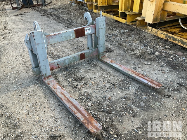 54 in Wheel Loader Forks - Fits Volvo L70C in Bridgeport, New Jersey ...