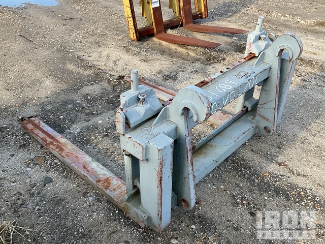 54 in Wheel Loader Forks - Fits Volvo L70C in Bridgeport, New Jersey ...