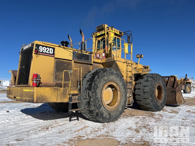 1994 Cat 992D Wheel Loader in Cripple Creek, Colorado, United States ...
