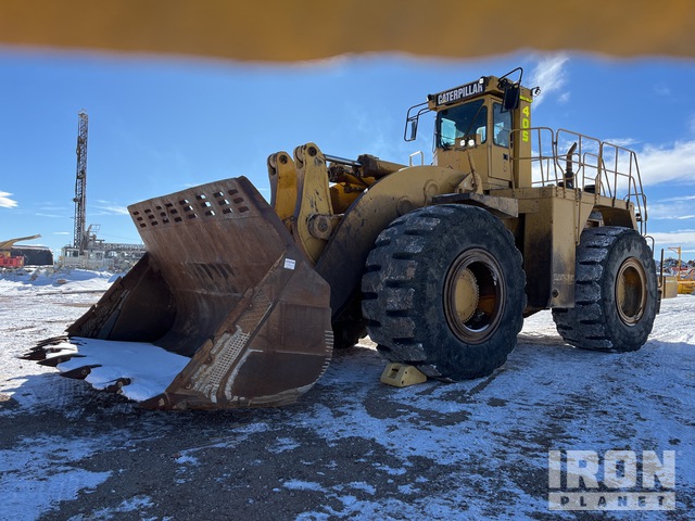1994 Cat 992D Wheel Loader in Cripple Creek, Colorado, United States ...