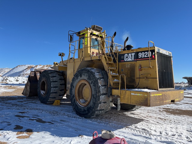 1994 Cat 992D Wheel Loader in Cripple Creek, Colorado, United States ...