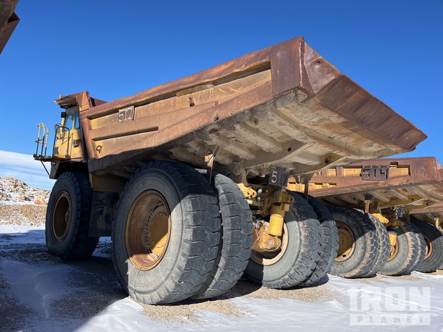 1996 Cat 777C Haul Truck (Inoperable) in Cripple Creek, Colorado ...