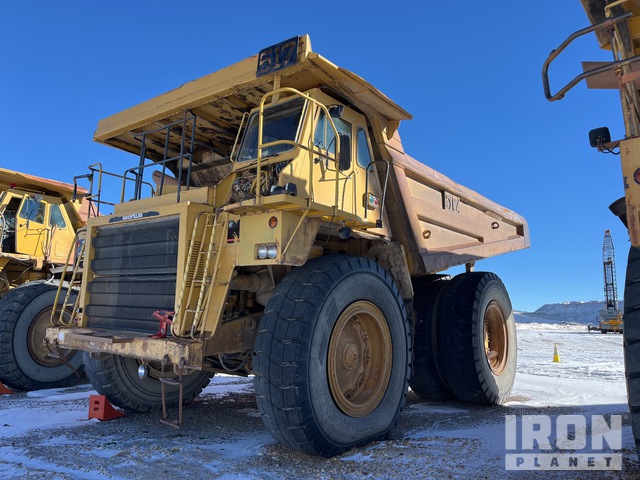 1996 Cat 777C Haul Truck (Inoperable) in Cripple Creek, Colorado ...
