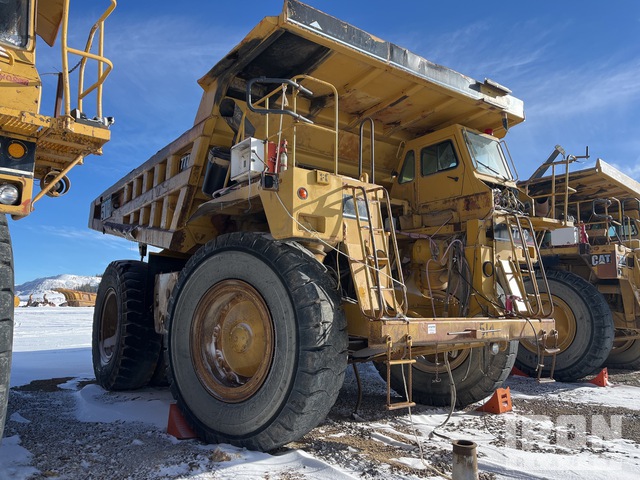 1994 Cat 777C Haul Truck (Inoperable) in Cripple Creek, Colorado ...