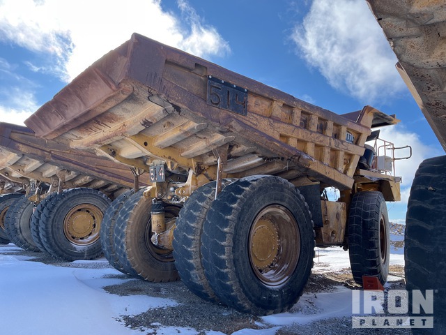 1994 Cat 777C Haul Truck (Inoperable) in Cripple Creek, Colorado ...