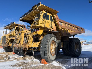 1994 Cat 777C Haul Truck (Inoperable) in Cripple Creek, Colorado ...