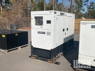 2006 Multiquip DCA-70USI 70 kVA Skid-Mounted Generator Set in Rocky ...
