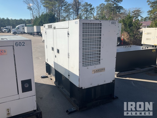 2006 Multiquip DCA-70USI 70 kVA Skid-Mounted Generator Set in Rocky ...