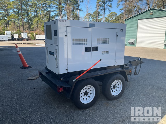 2013 Multiquip DCA45SSIU4 36 kW Mobile Generator Set in ROCKY POINT ...