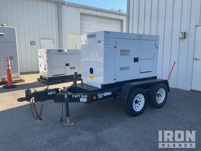 2013 Multiquip DCA45SSIU4 36 kW Mobile Generator Set in ROCKY POINT ...